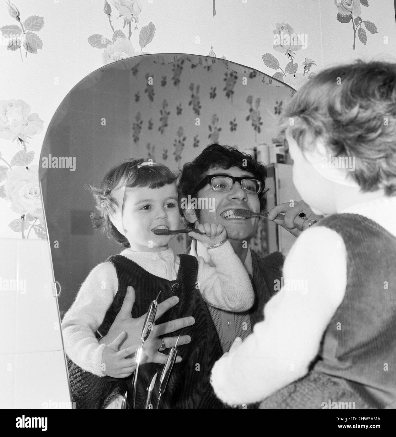 Freddie Garrity, lead singer of the Manchester pop group Freddie and ...