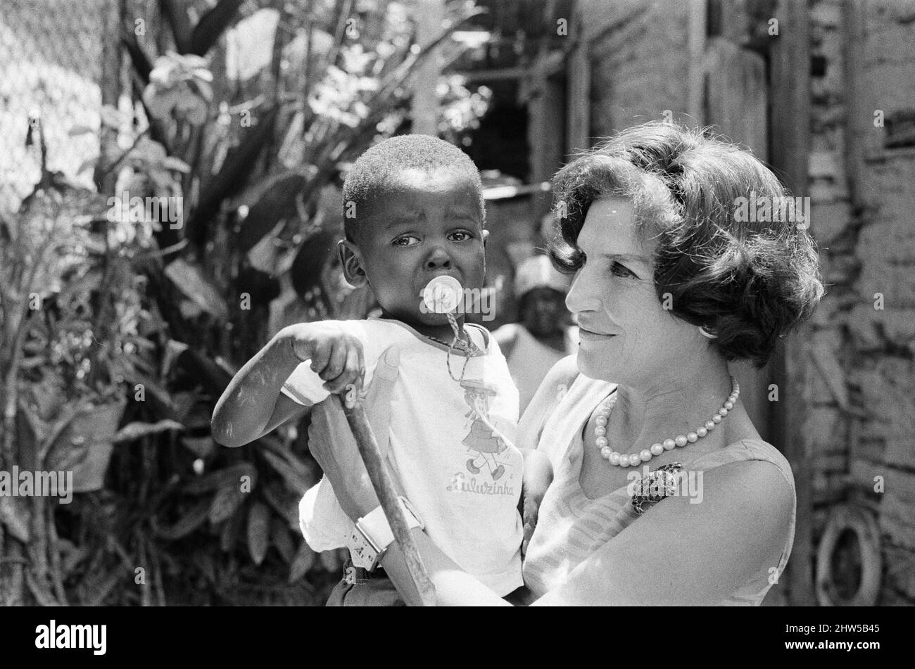 Rio de Janeiro, Brazil, 24th October 1968. Our picture shows ... Aliki ...