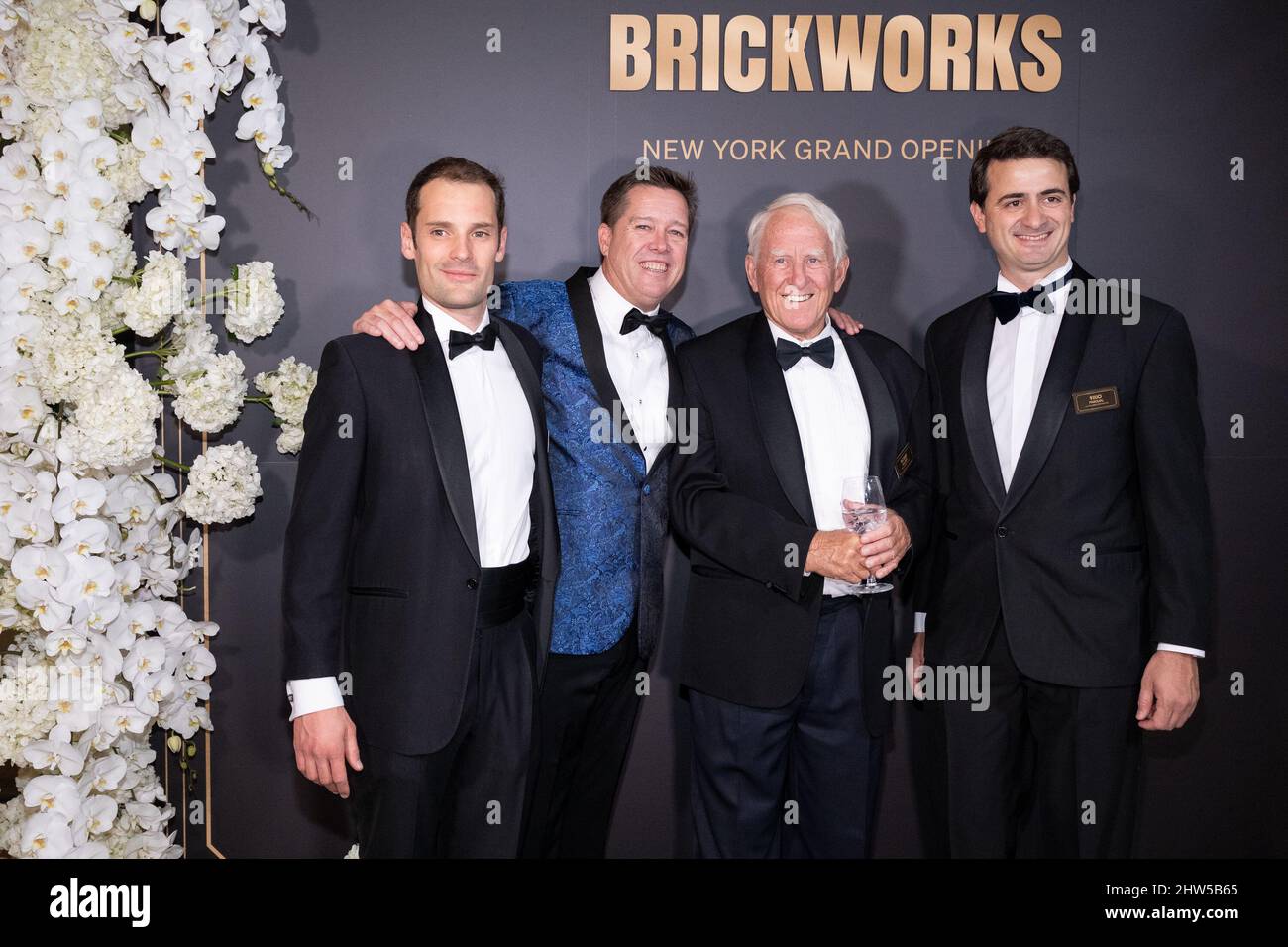 Grand opening brickworks design studio hi-res stock photography and ...