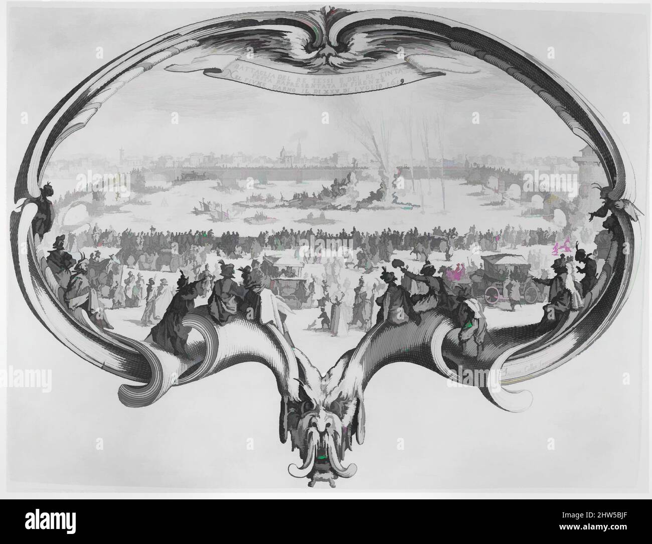 Art inspired by The Feast of Saint James, Florence, July 25, 1619, 16th ...