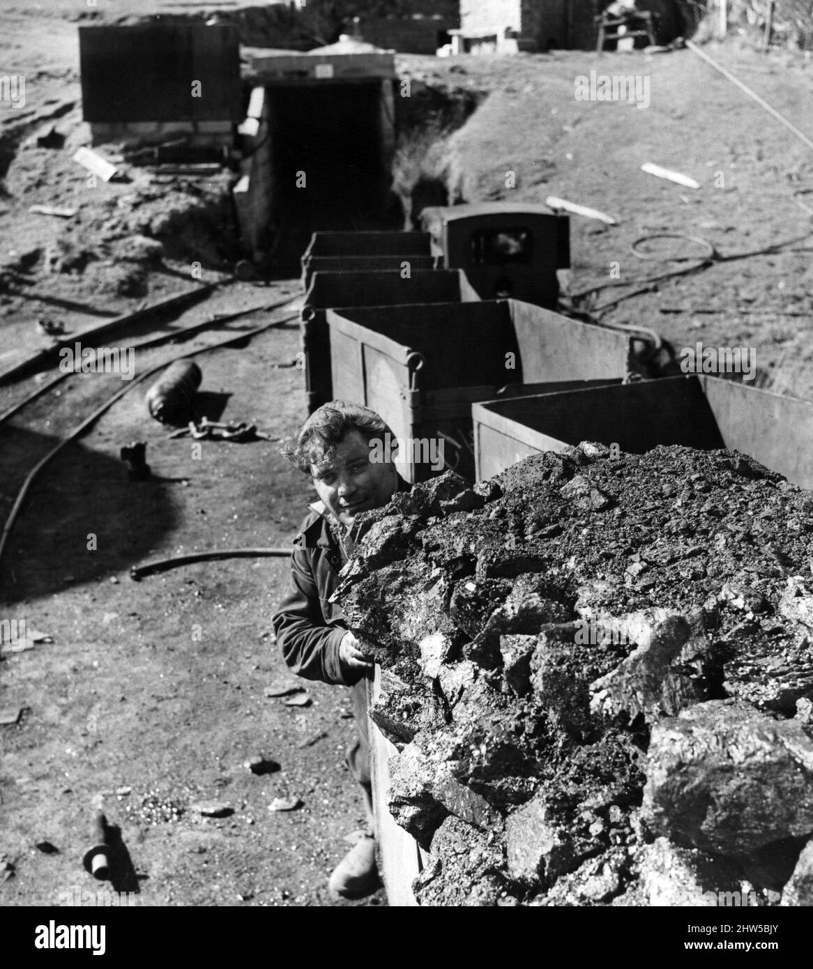 Coal mine 18th century hi-res stock photography and images - Alamy