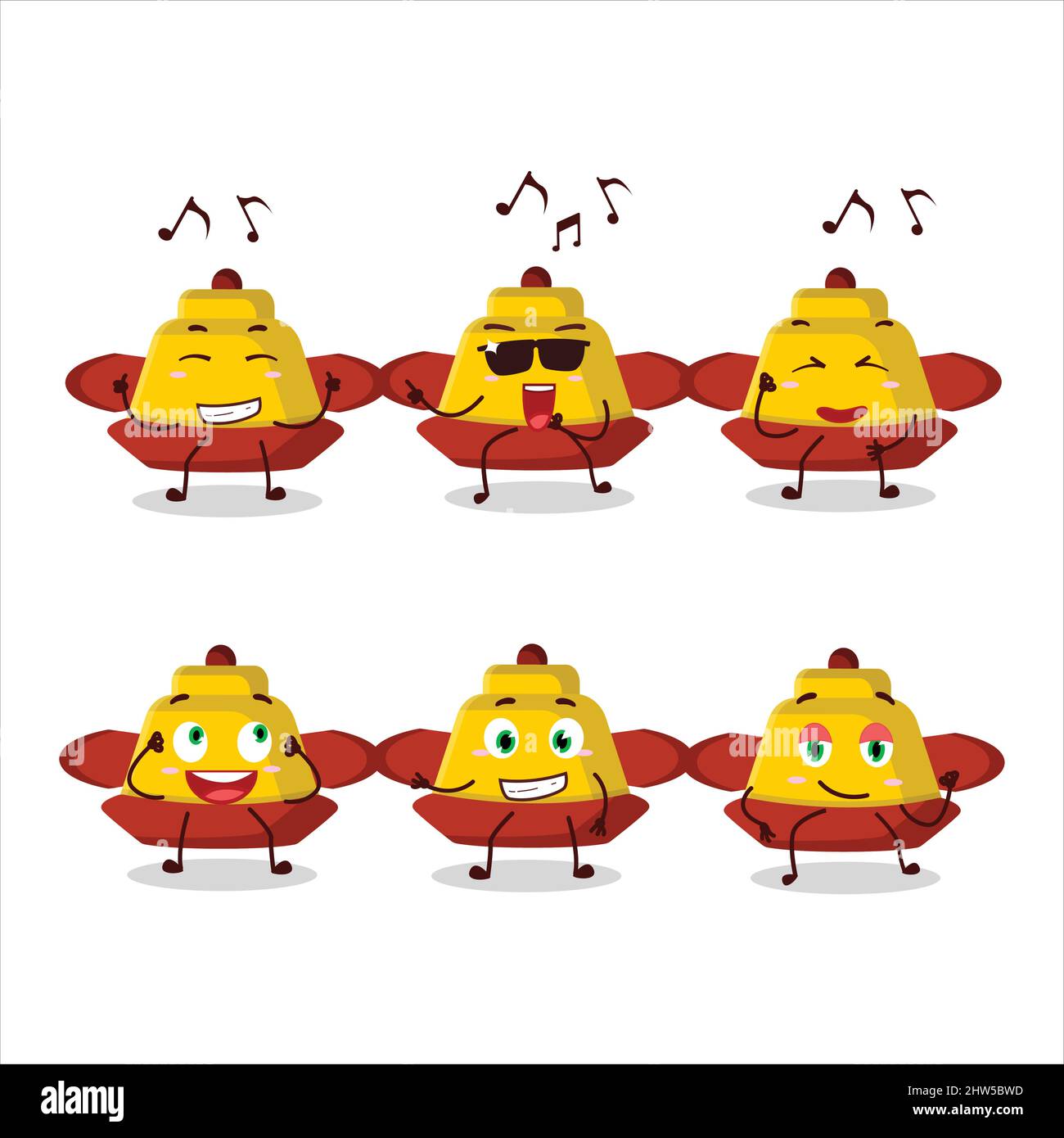 Traditional chinese dance and music Stock Vector Images - Alamy
