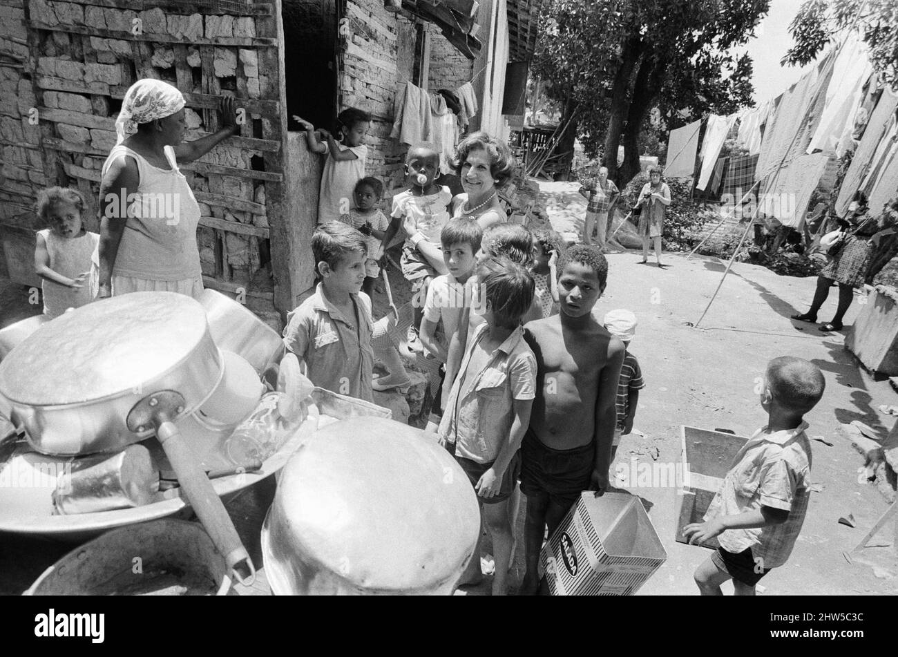 Rio de Janeiro, Brazil, 24th October 1968. Our picture shows ... Aliki ...