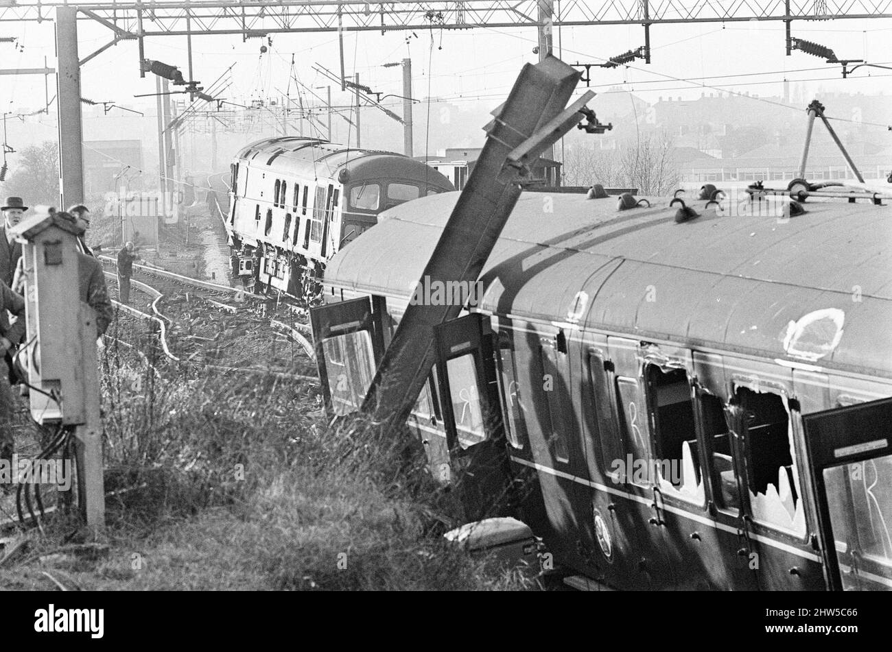 The 1967 Stechford rail crash occurred on the 28th February 1967 at ...