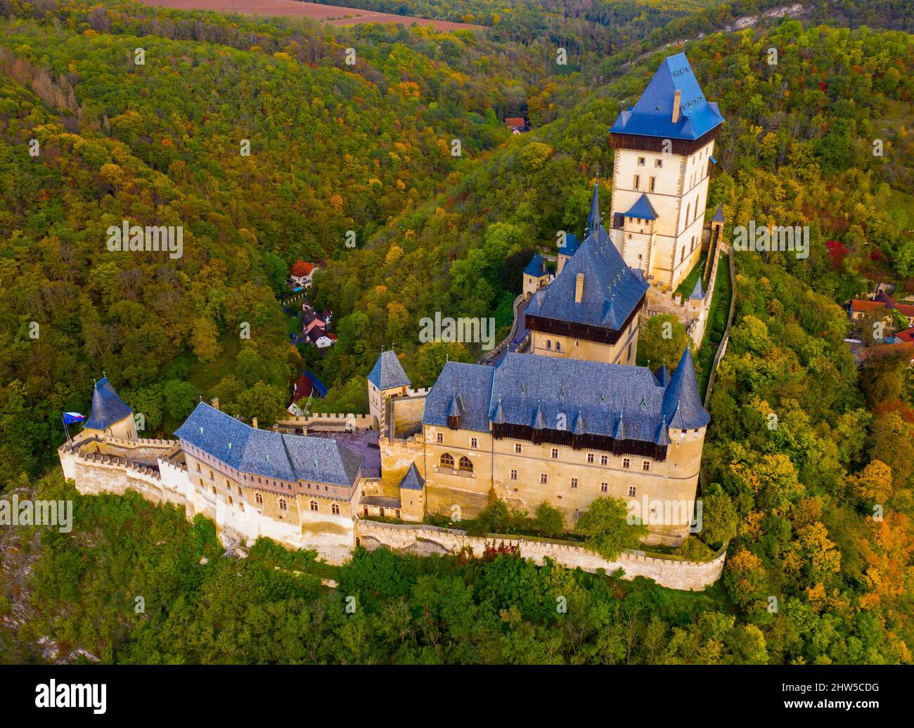Karlstejn area hi-res stock photography and images - Alamy