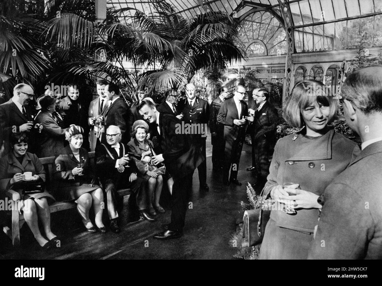 Columbus Day Celebrations at Sefton Park Palm House, Liverpool, 12th ...