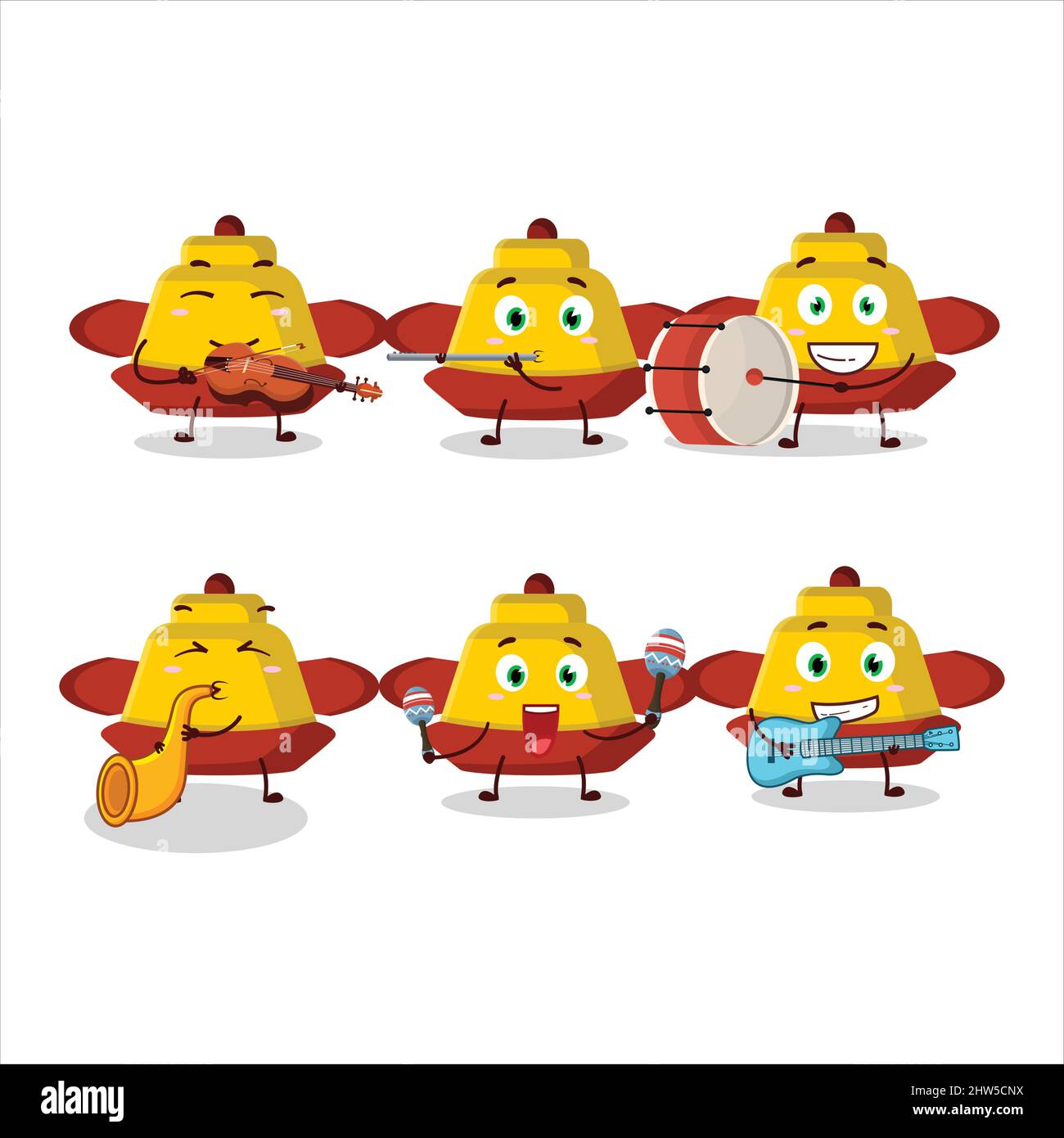 Traditional chinese musical instruments Stock Vector Images - Alamy