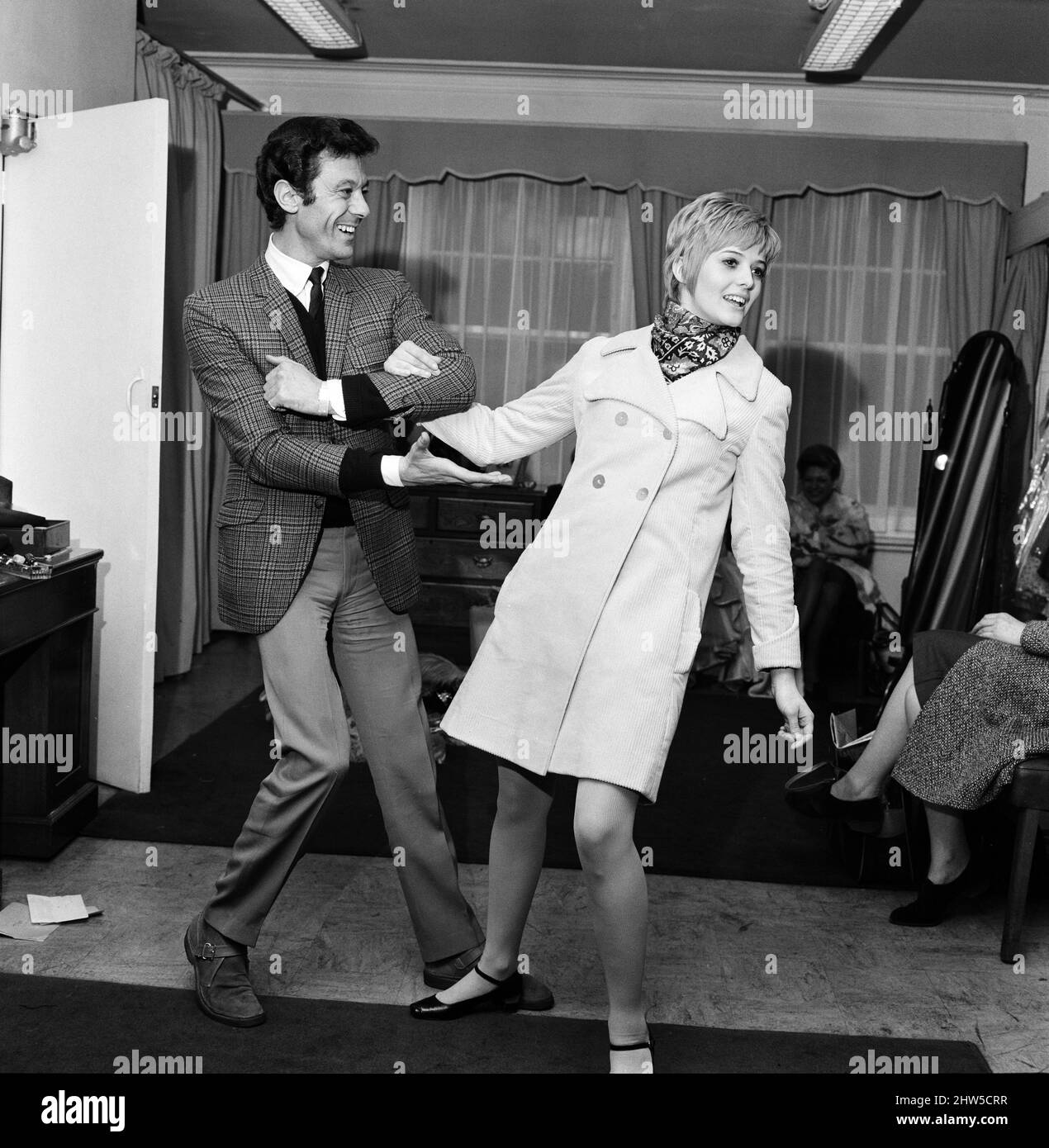 The announcement of the engagement of dancer and choreographer Lionel ...