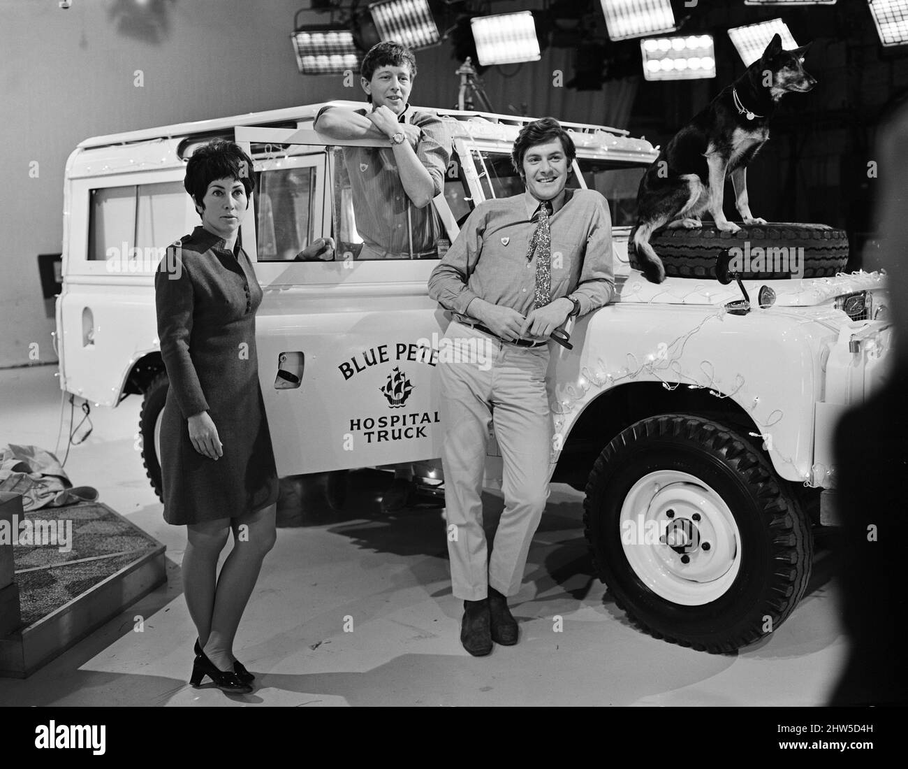 Valerie singleton john noakes hi-res stock photography and images - Alamy