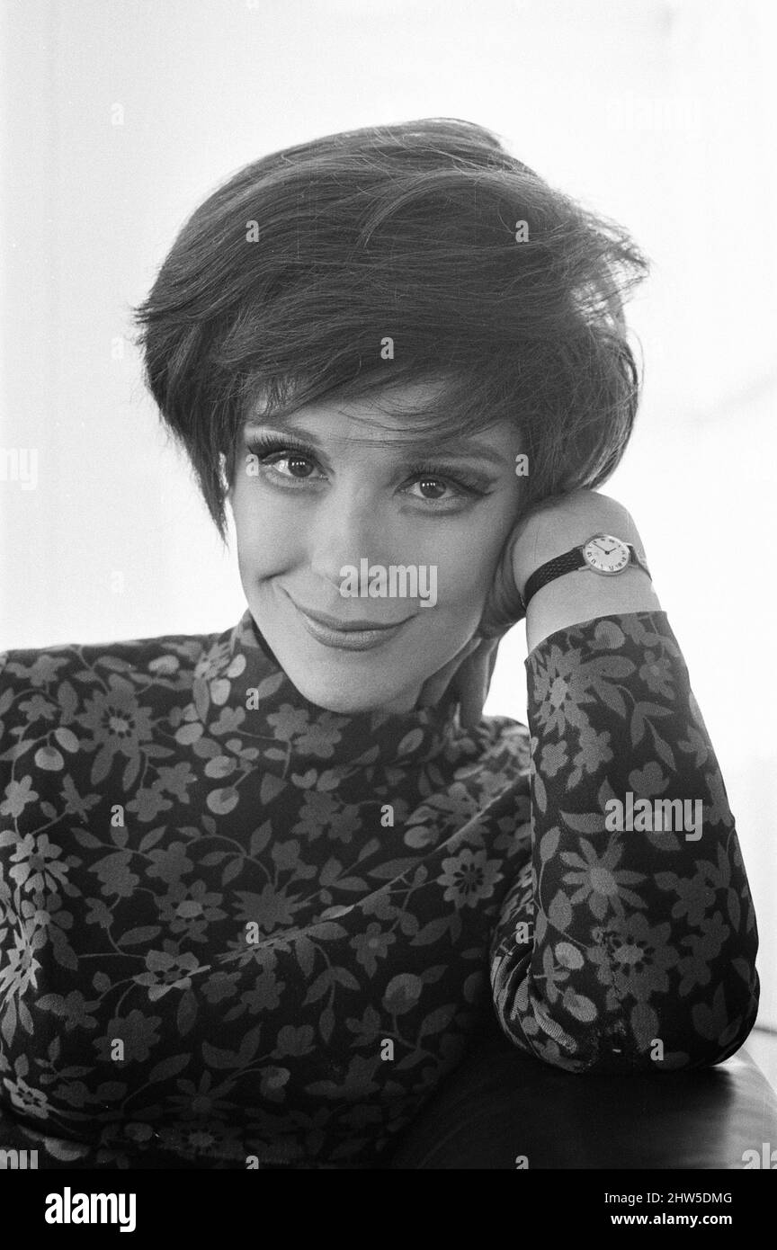 Fenella Fielding, English stage, film and television actress, pictured ...