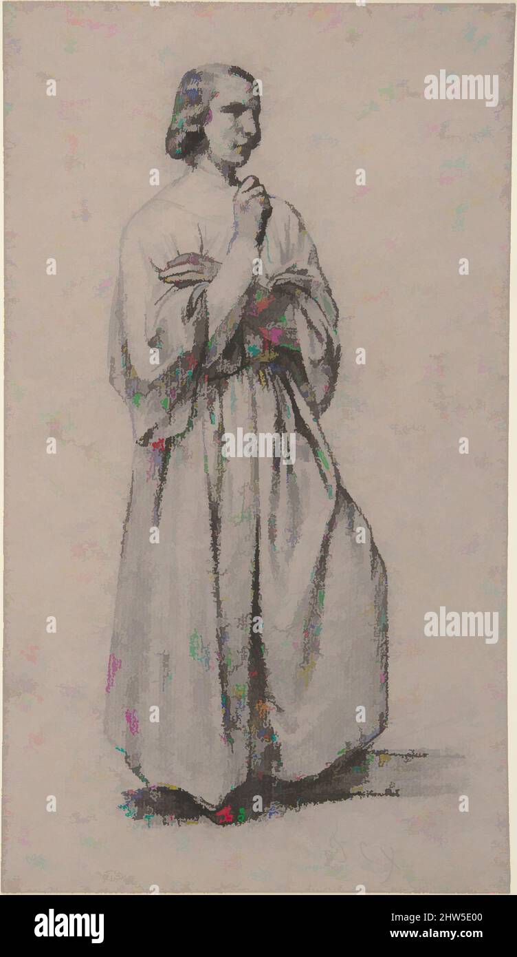 Robed male figure hi-res stock photography and images - Alamy