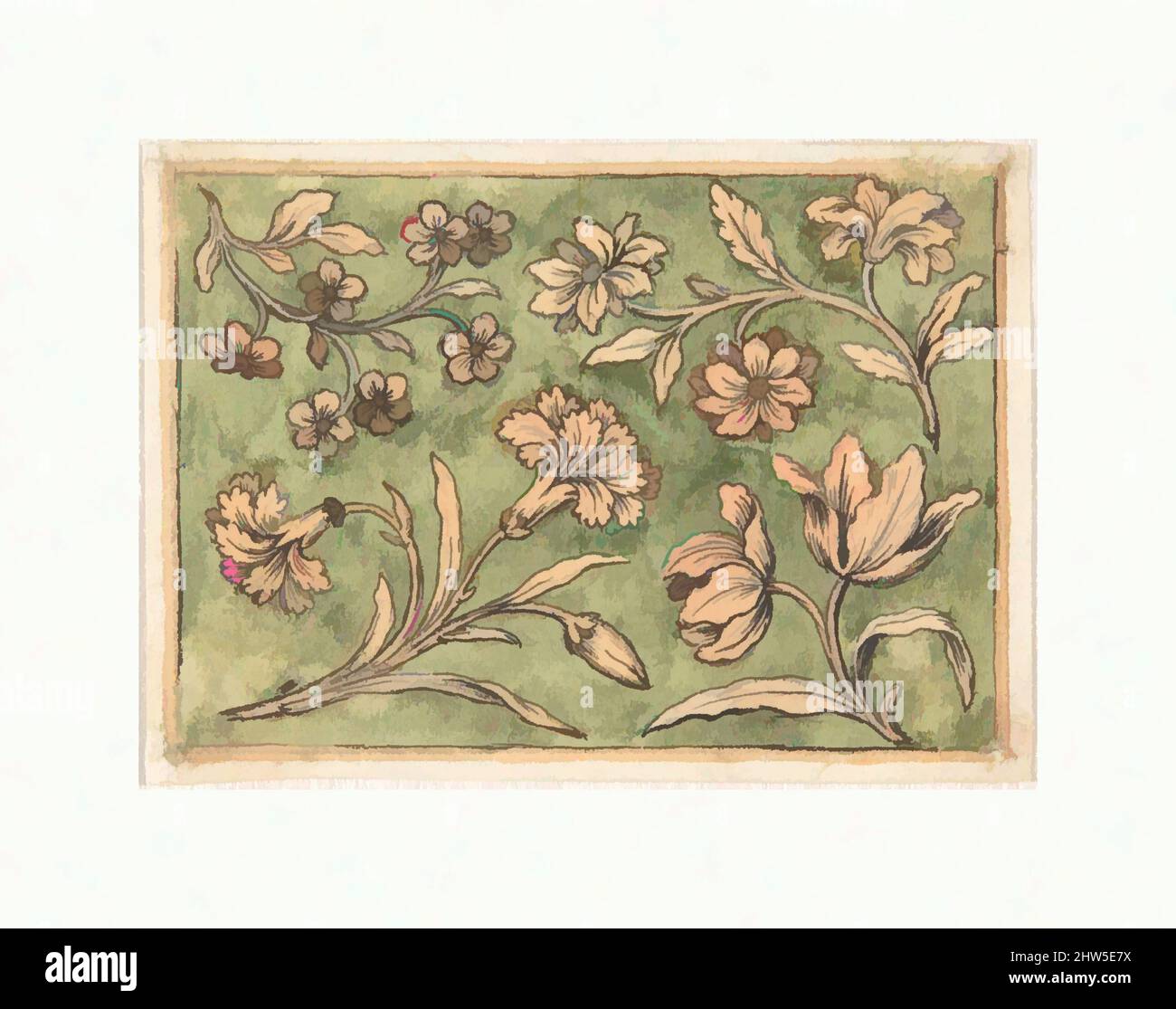 Narrow border design hi-res stock photography and images - Alamy