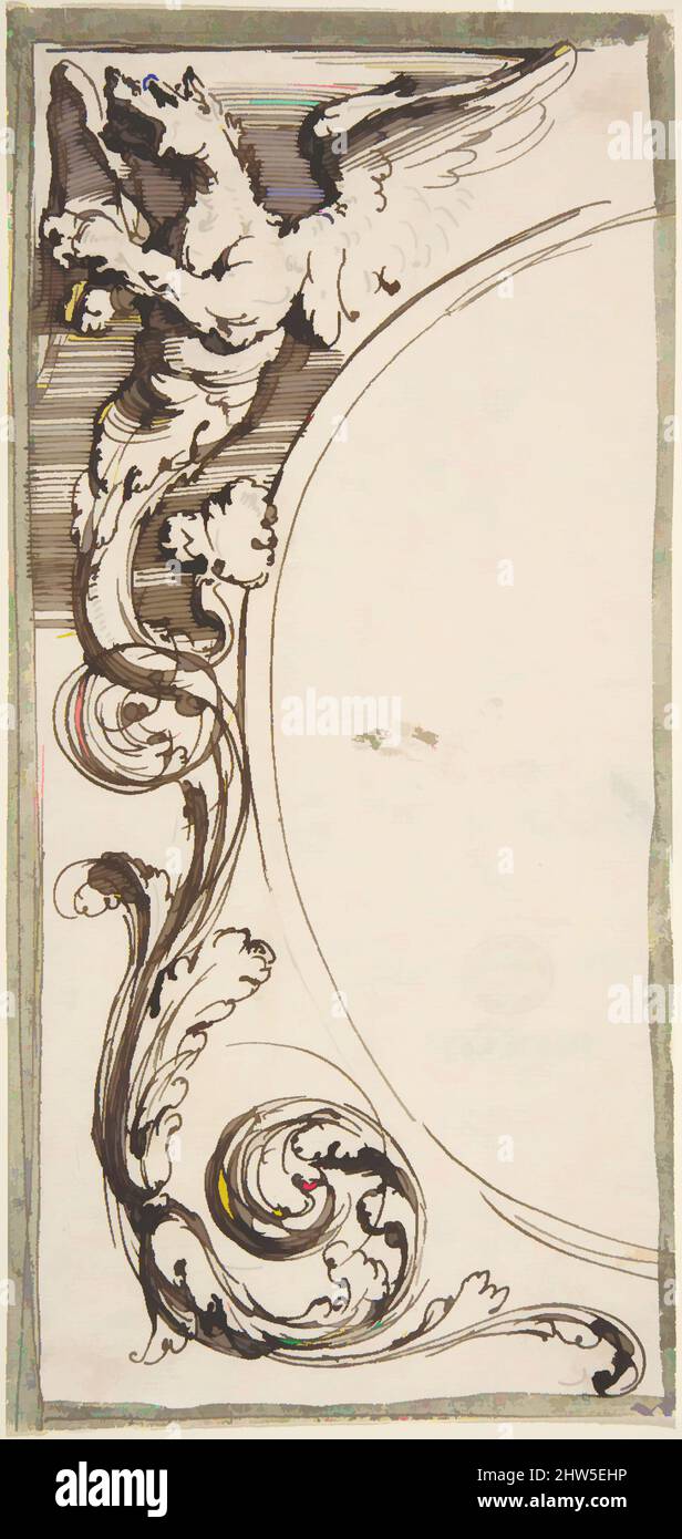 Acanthus scroll hi-res stock photography and images - Alamy