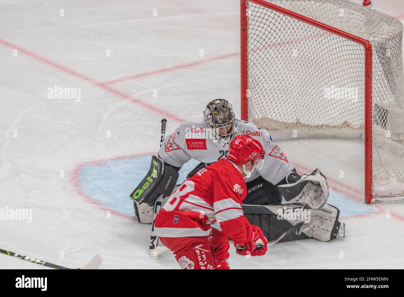 Lausanne, Switzerland. 03rd Mar, 2022. Thibault Fatton (goalkeeper) of ...