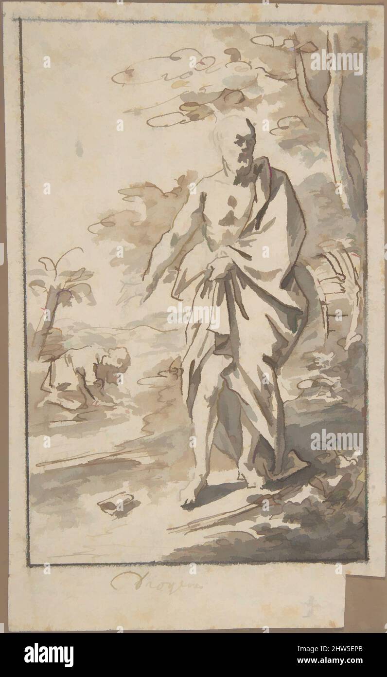 Art inspired by Diogenes Throwing His Cup to the Ground, 17th century ...