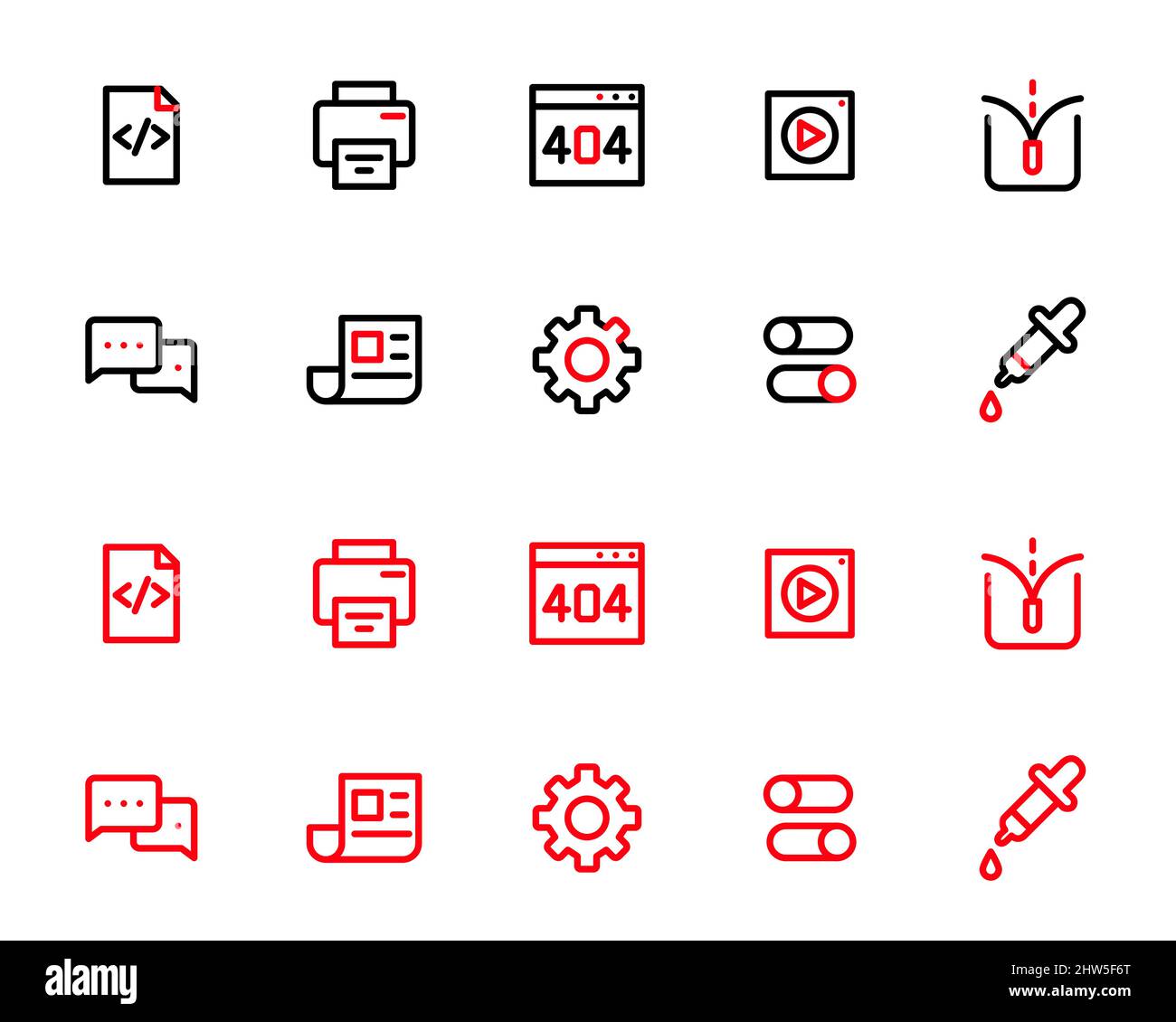 Lock icon in html hi-res stock photography and images - Alamy