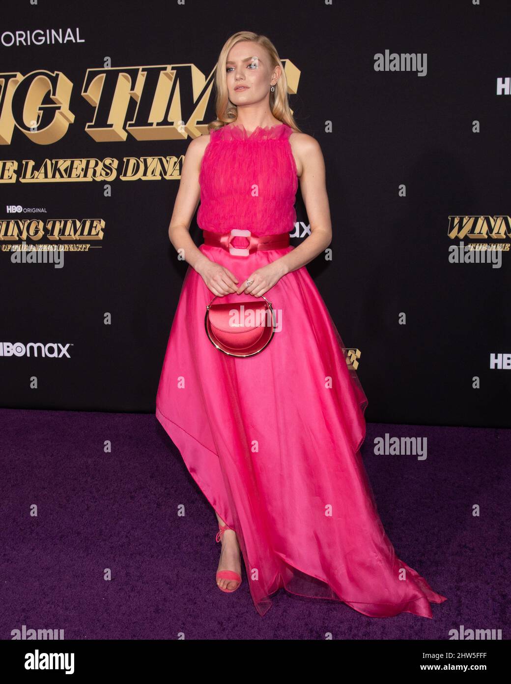 02 March 2022 - Los Angeles, California - Hadley Robinson,. Premiere Of ...