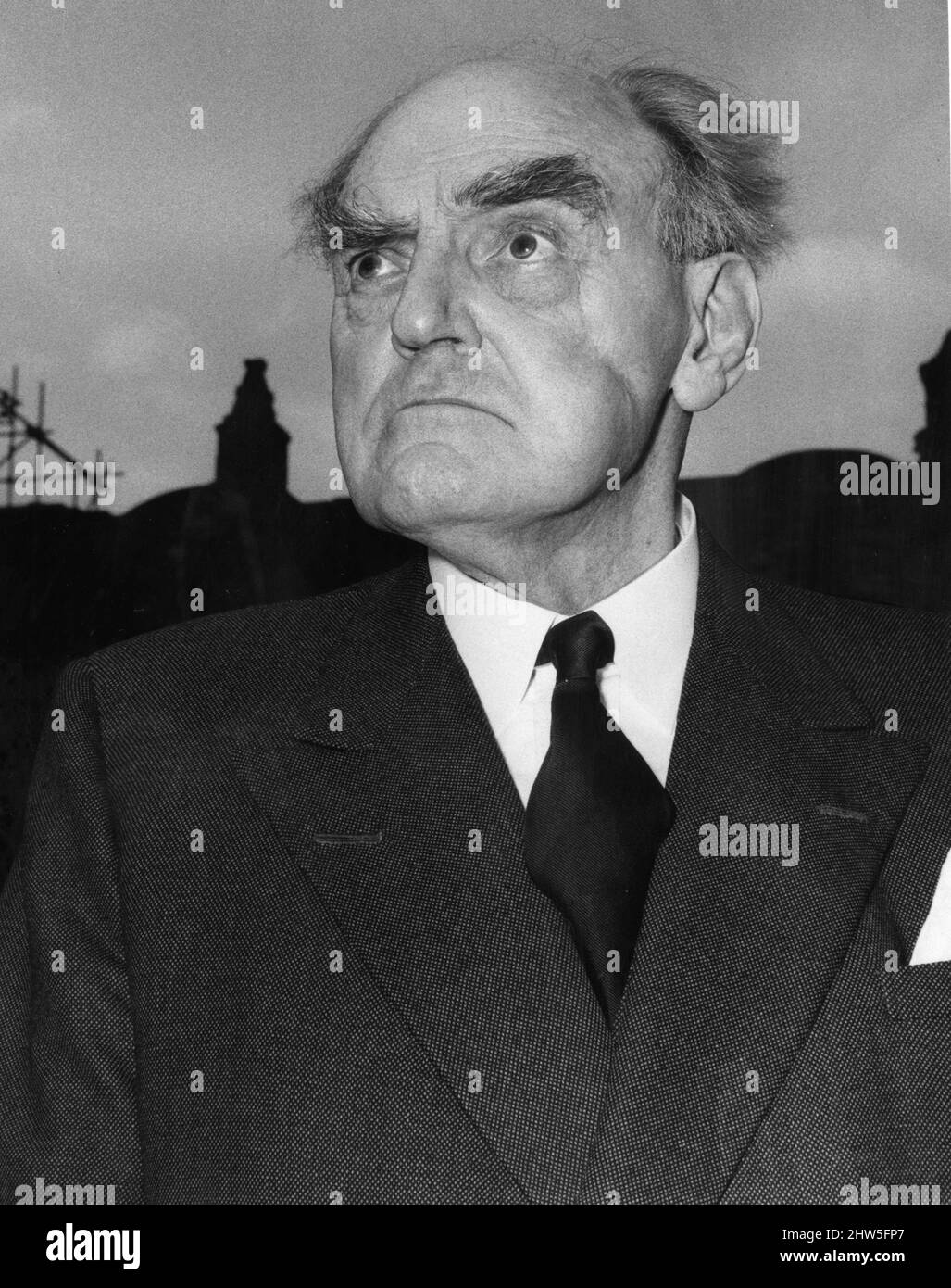 John reith bbc Black and White Stock Photos & Images - Alamy