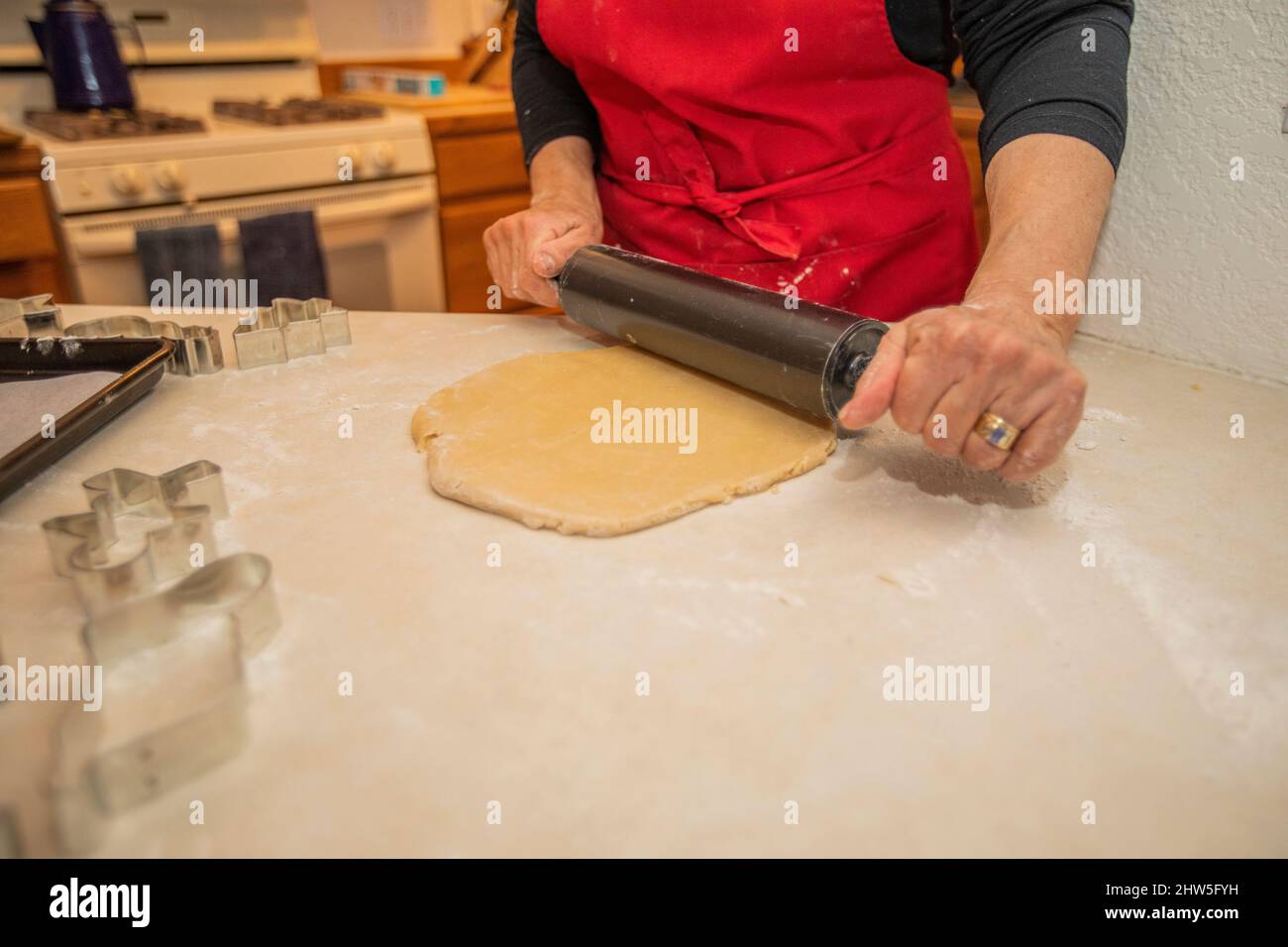 Cookie dough section hi-res stock photography and images - Alamy