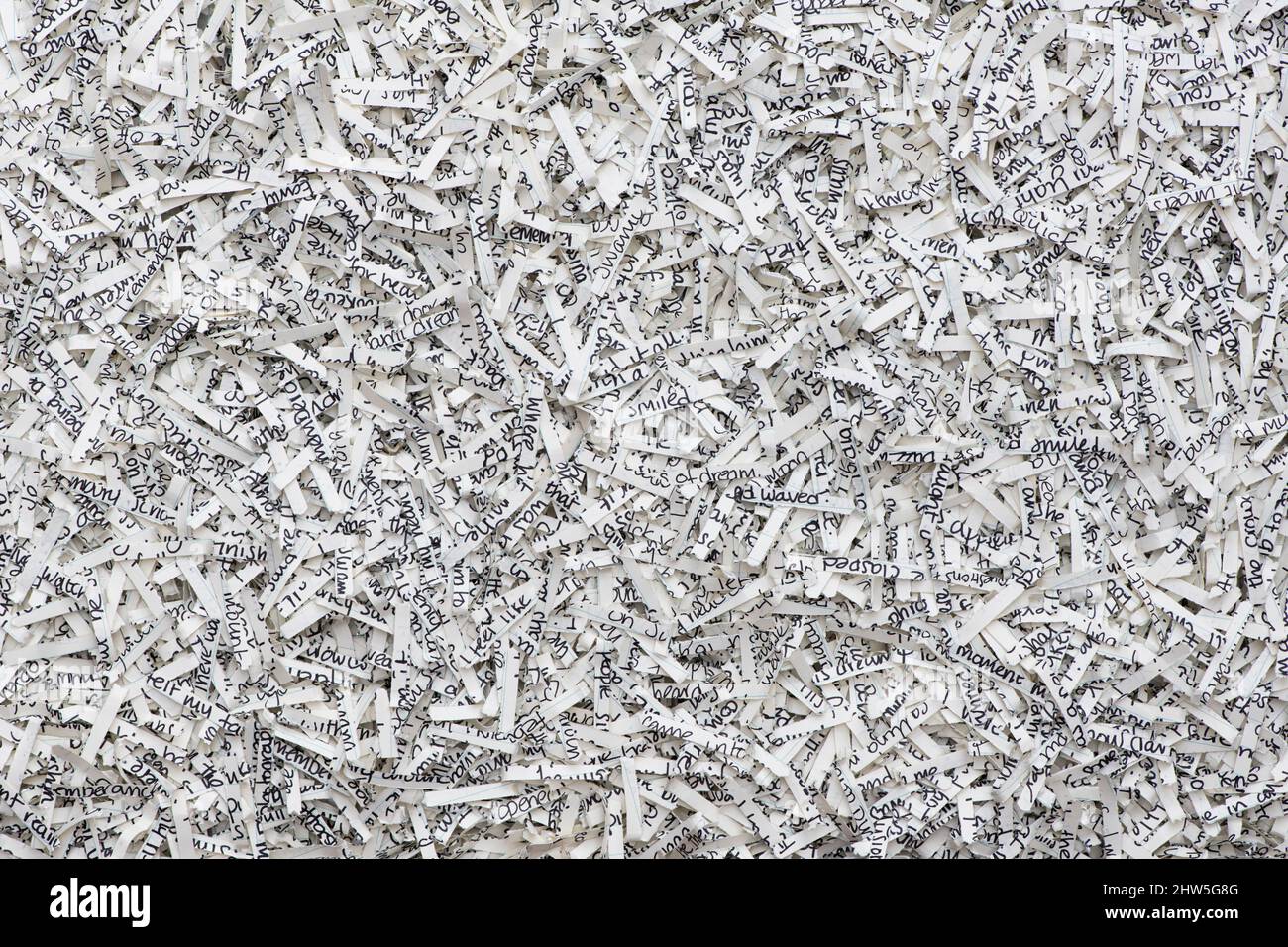 Shredded paper texture hi-res stock photography and images - Alamy