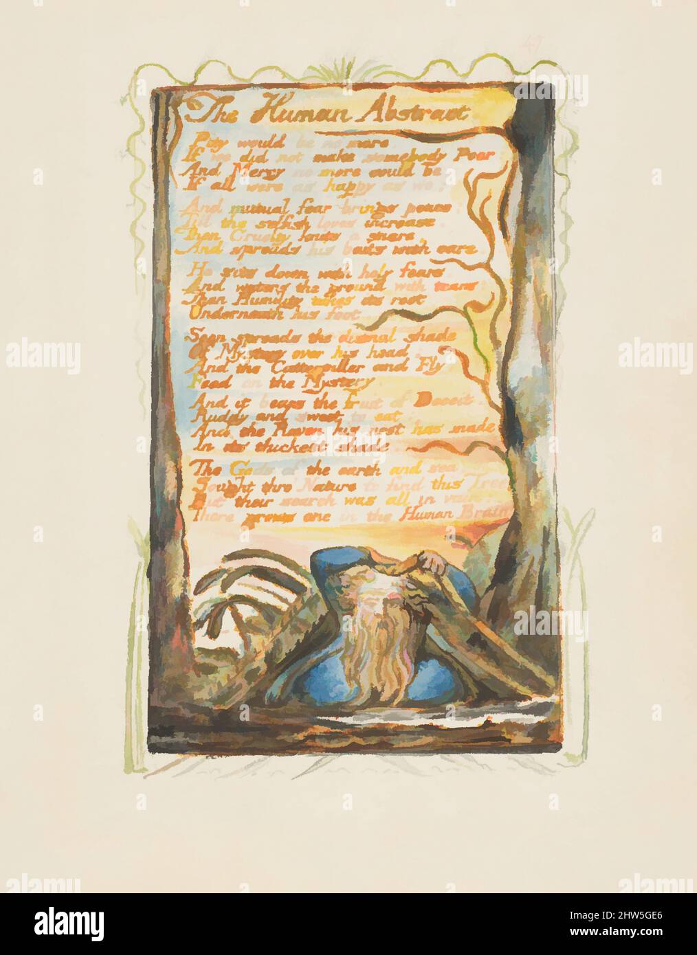 Art inspired by Songs of Innocence and of Experience: The Human ...