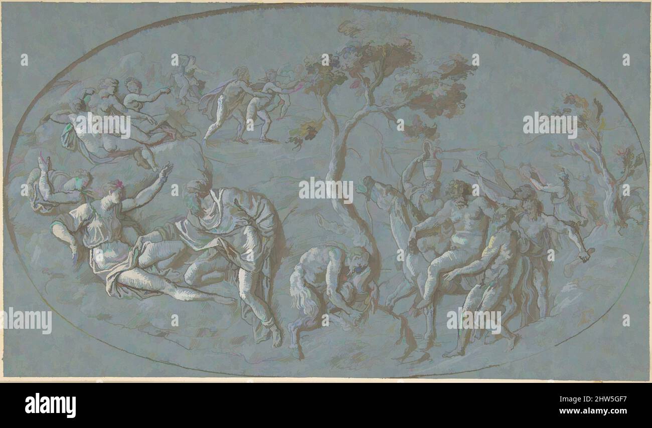 Nymphs and satyrs hi-res stock photography and images - Alamy