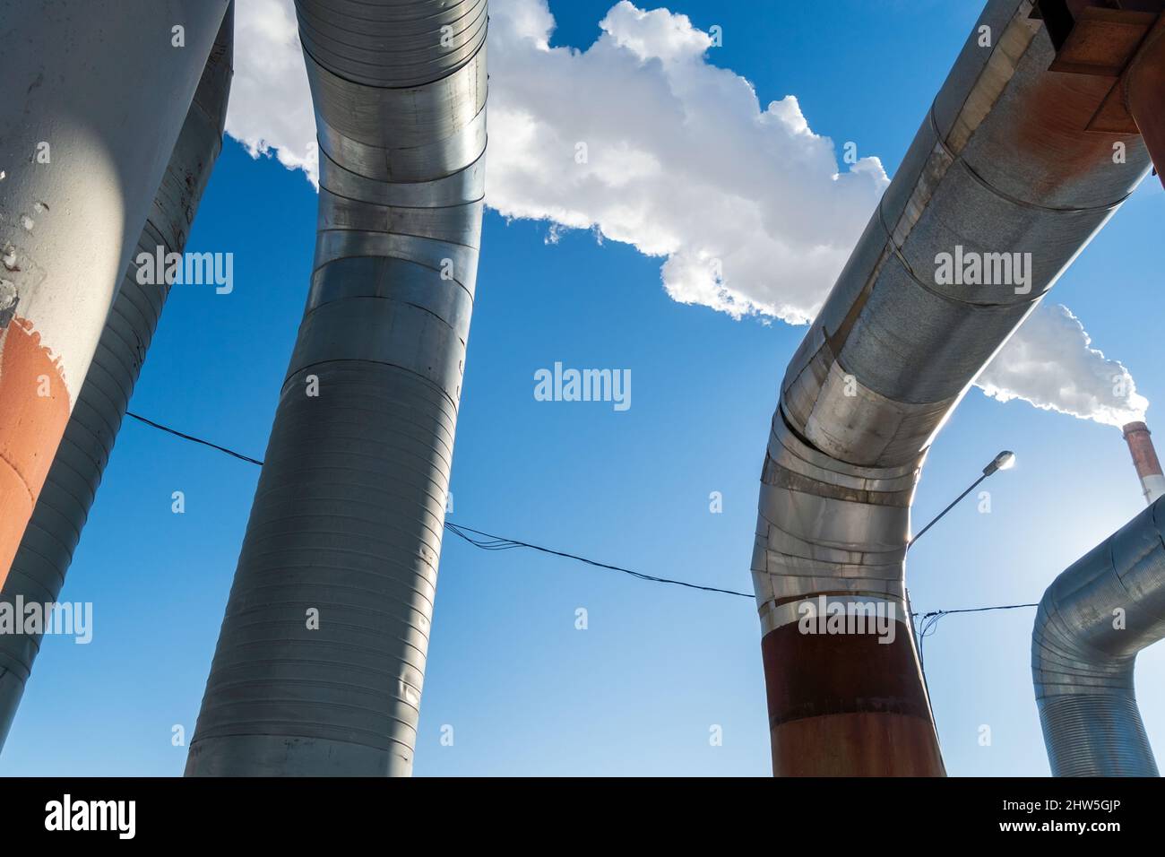 External piping hi-res stock photography and images - Alamy