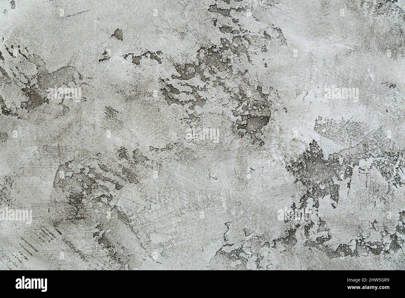 Abstract textures gray background. Background is made with a spatula ...