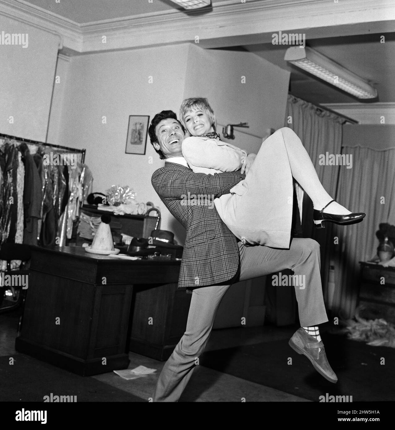 The announcement of the engagement of dancer and choreographer Lionel ...