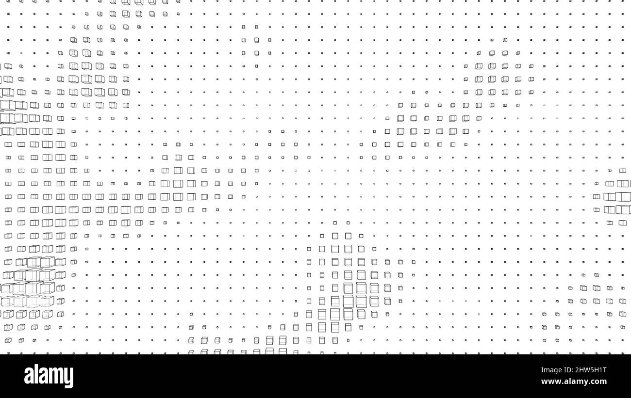 Vector abstract boxes background Stock Vector Image & Art - Alamy