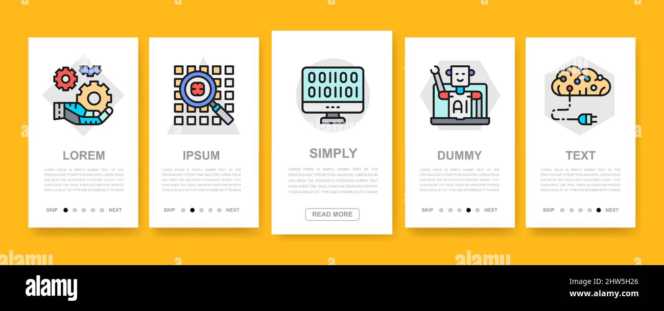 Big screens Stock Vector Images - Alamy