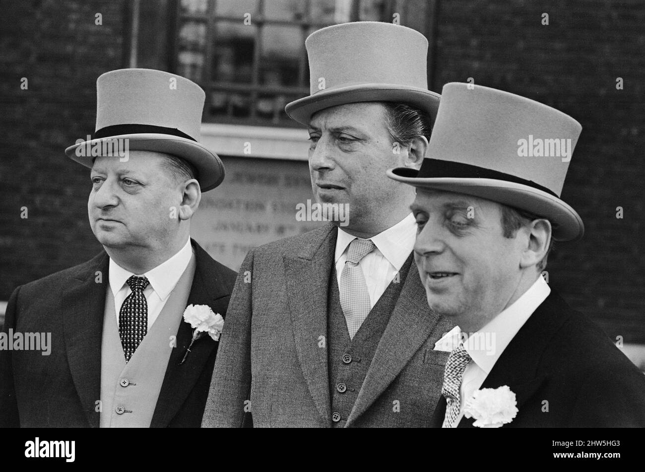 Lord lew grade michael grade hi-res stock photography and images - Alamy