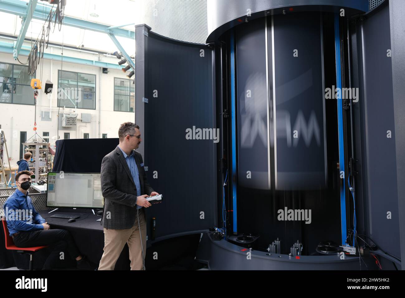 Microgravity drop tower hi-res stock photography and images - Alamy