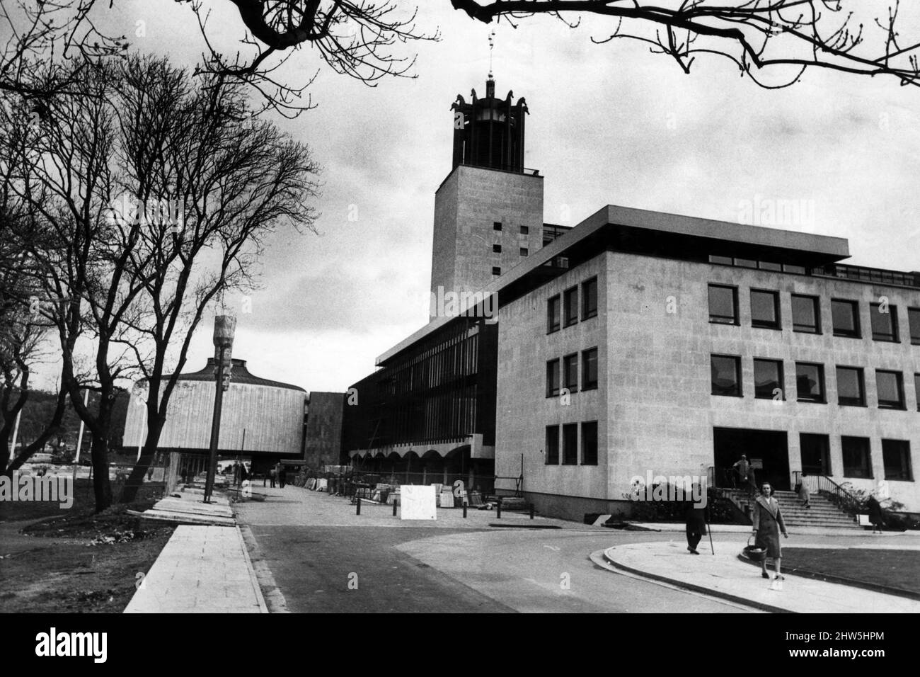 Newcastle Civic Centre, a local government building located in the ...