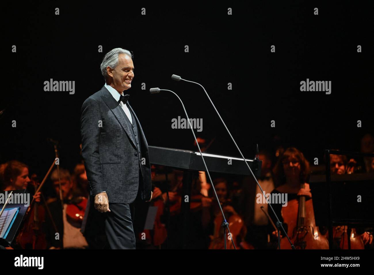 Andrea Bocelli 2022