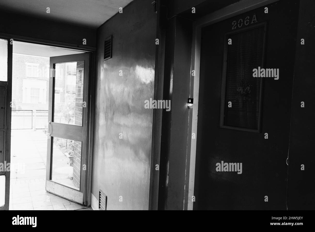 Kray twins trial hi-res stock photography and images - Alamy