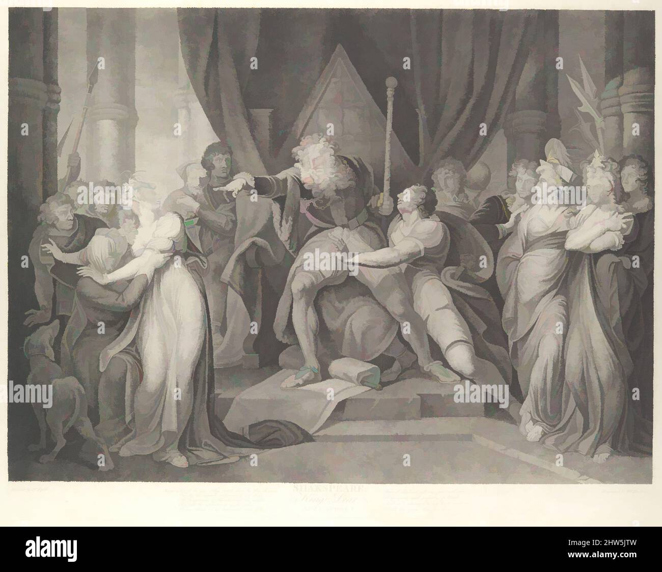 Shakespeare king lear hi-res stock photography and images - Alamy