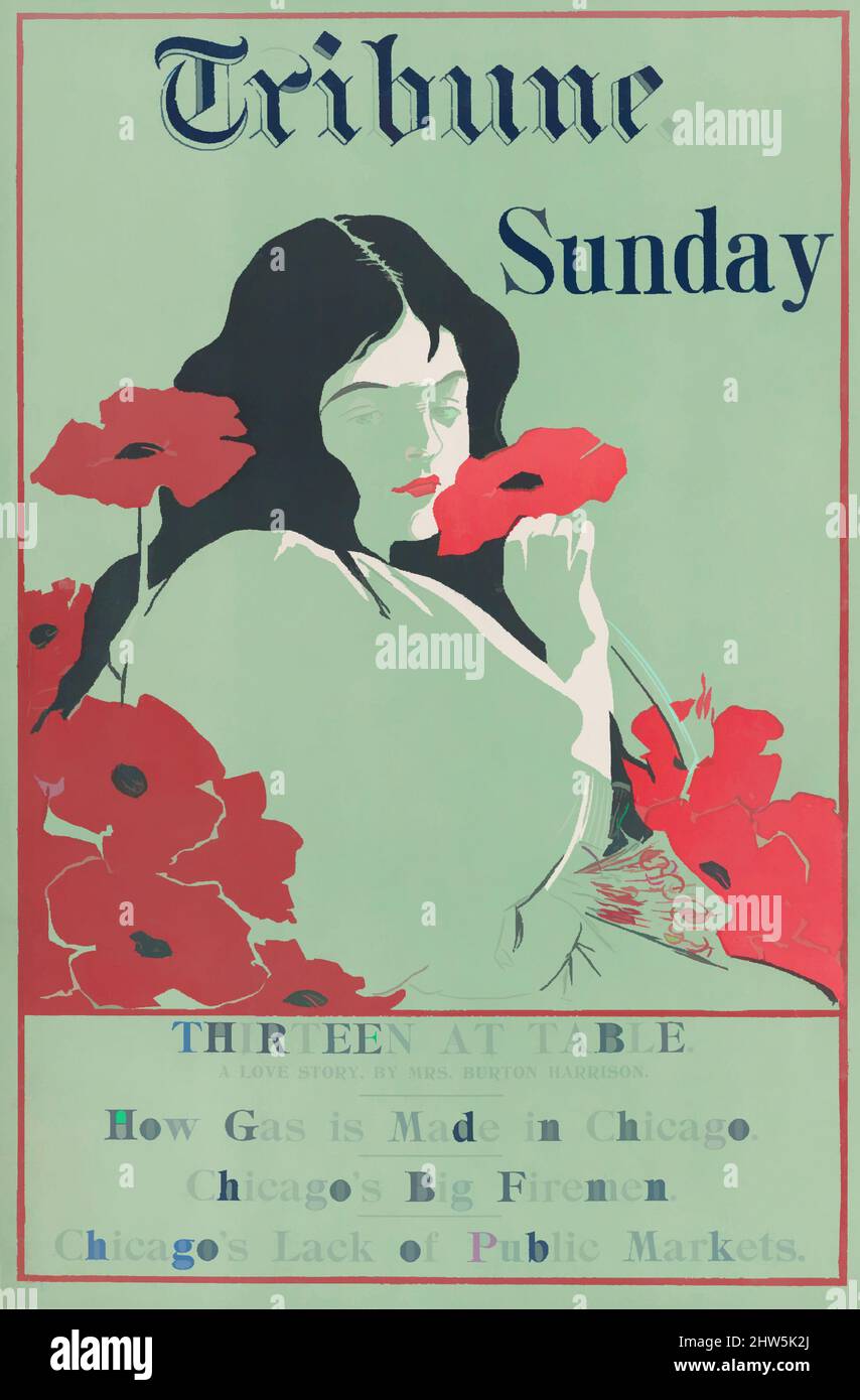 Art inspired by Tribune: Sunday, late 19th–early 20th century ...