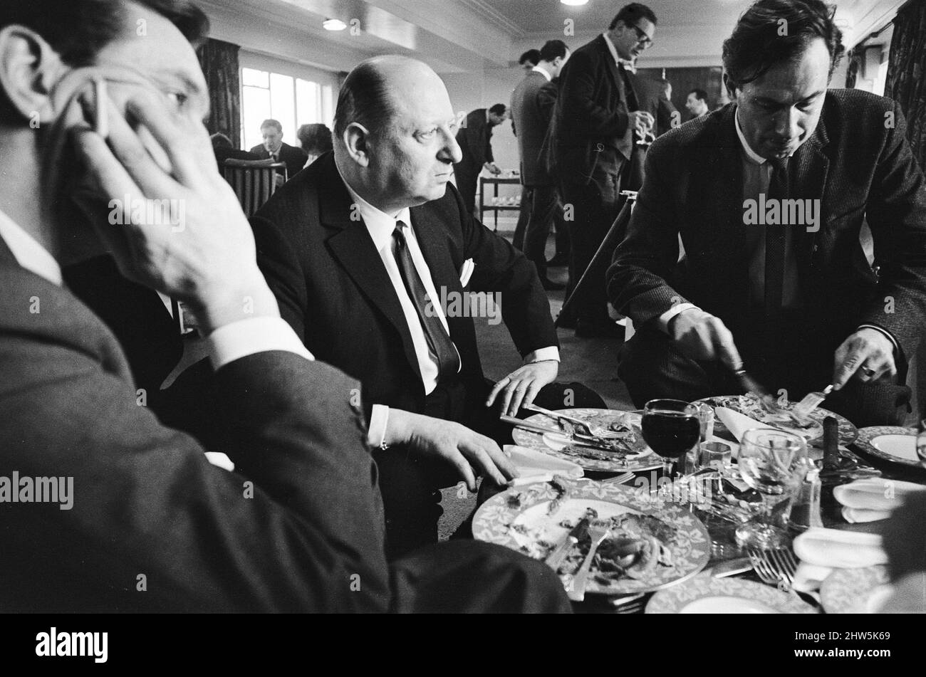 Lord lew grade hi-res stock photography and images - Alamy