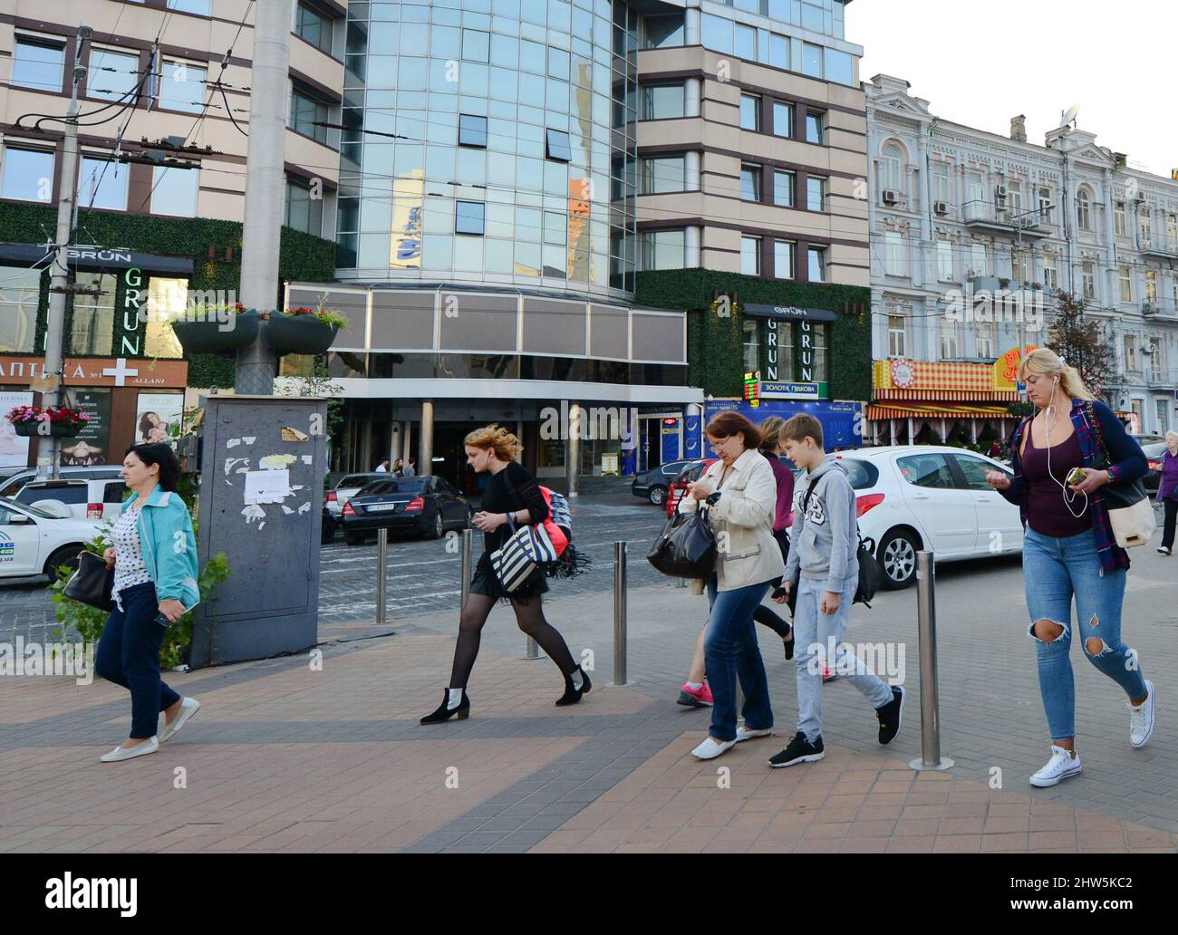 Velyka vasylkivska st hi-res stock photography and images - Alamy