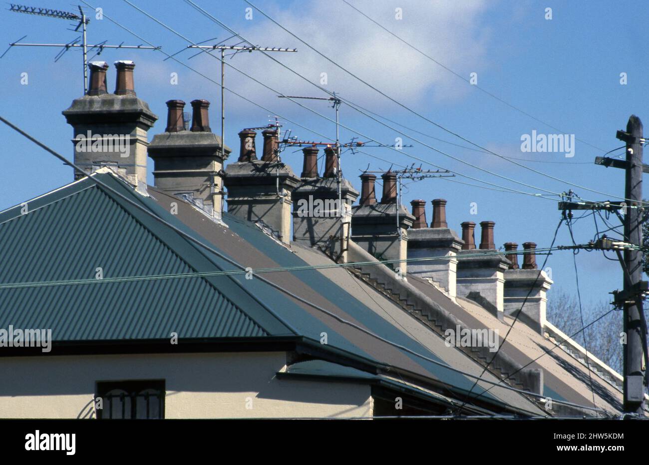 Power lines for houses hi-res stock photography and images - Alamy