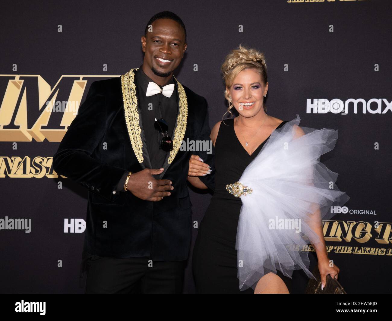 02 March 2022 - Los Angeles, California - Newton Mayenge and Whitney ...