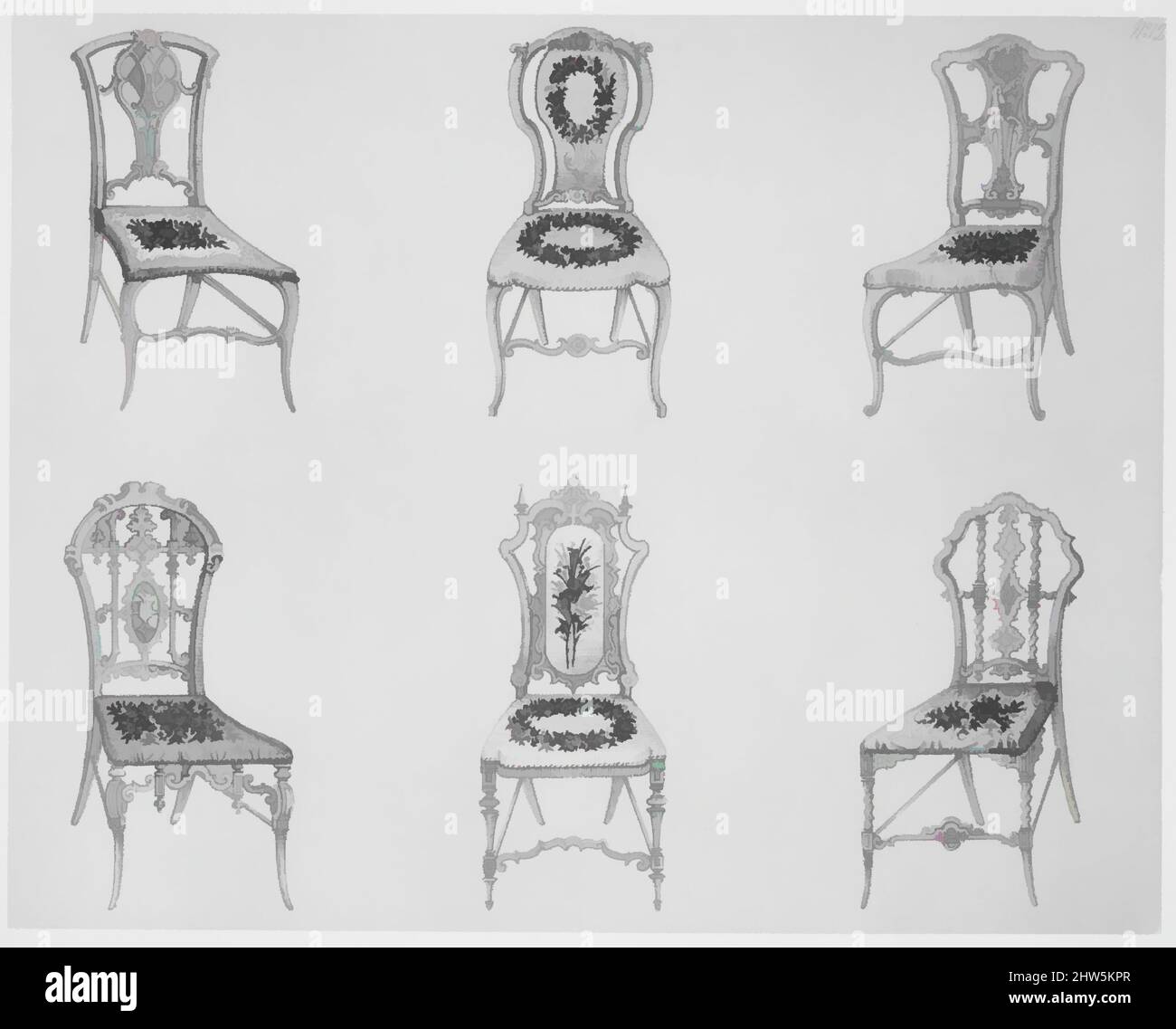 Lithography with hand coloring hi-res stock photography and images - Alamy