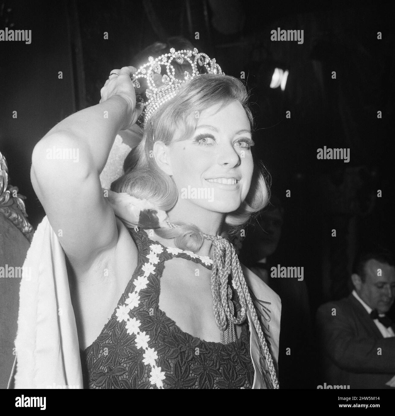 Miss England Beauty Competition 1968, the Lyceum Ballroom, London ...