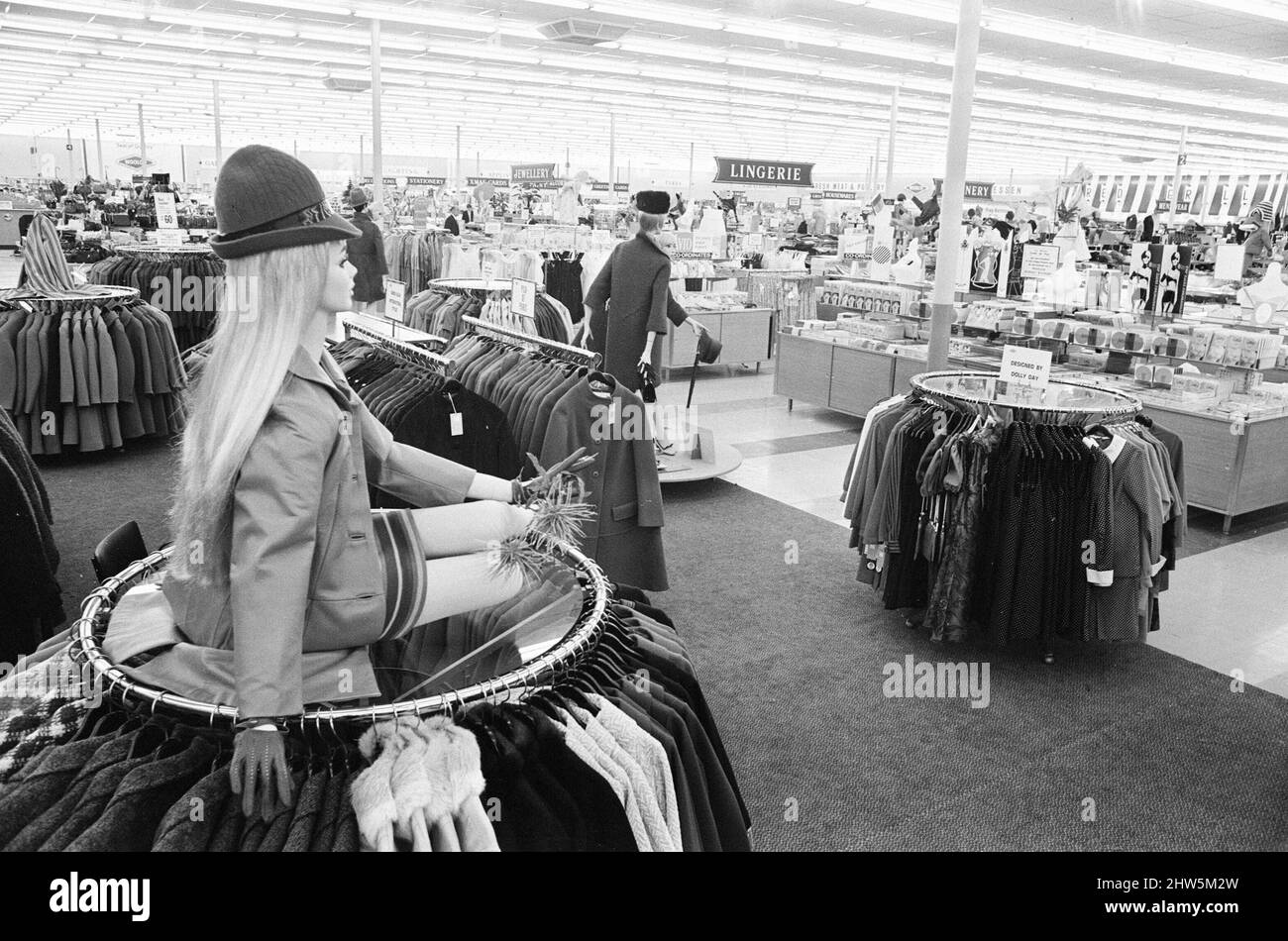 Woolco Department Store, Oadby Hall, Leicestershire, Monday 9th October ...