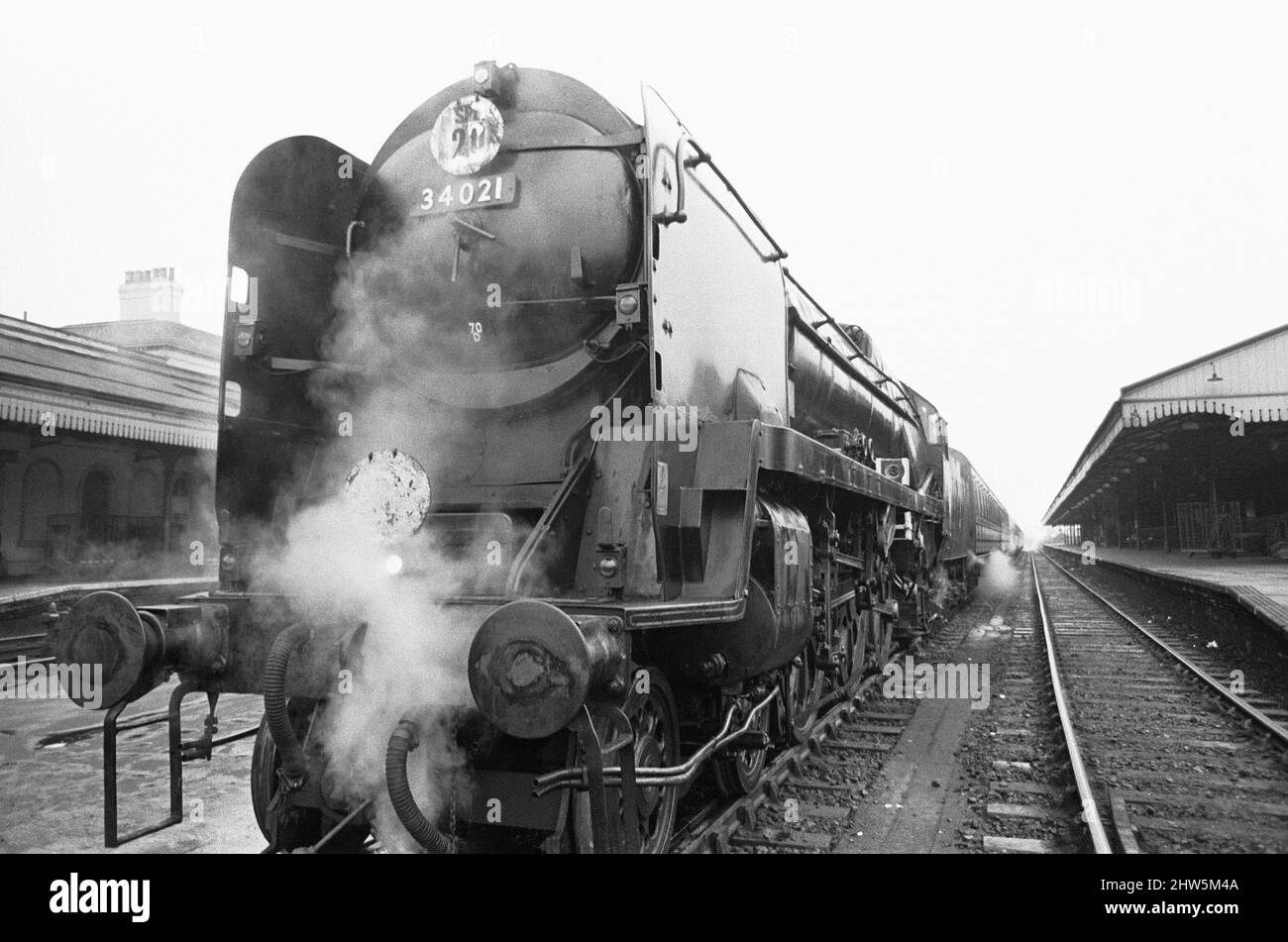 Steam locomotive 1967 hi-res stock photography and images - Alamy