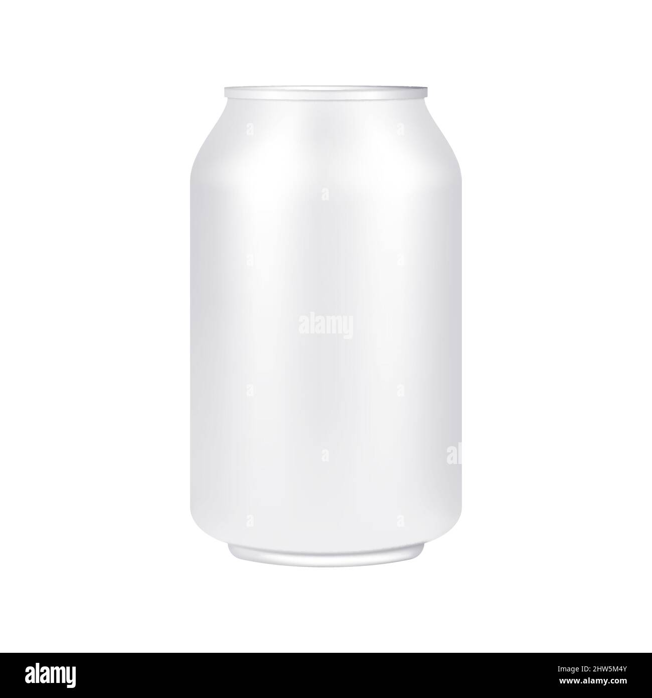 Vector can in mesh gradient style. Editable color Stock Vector Image ...