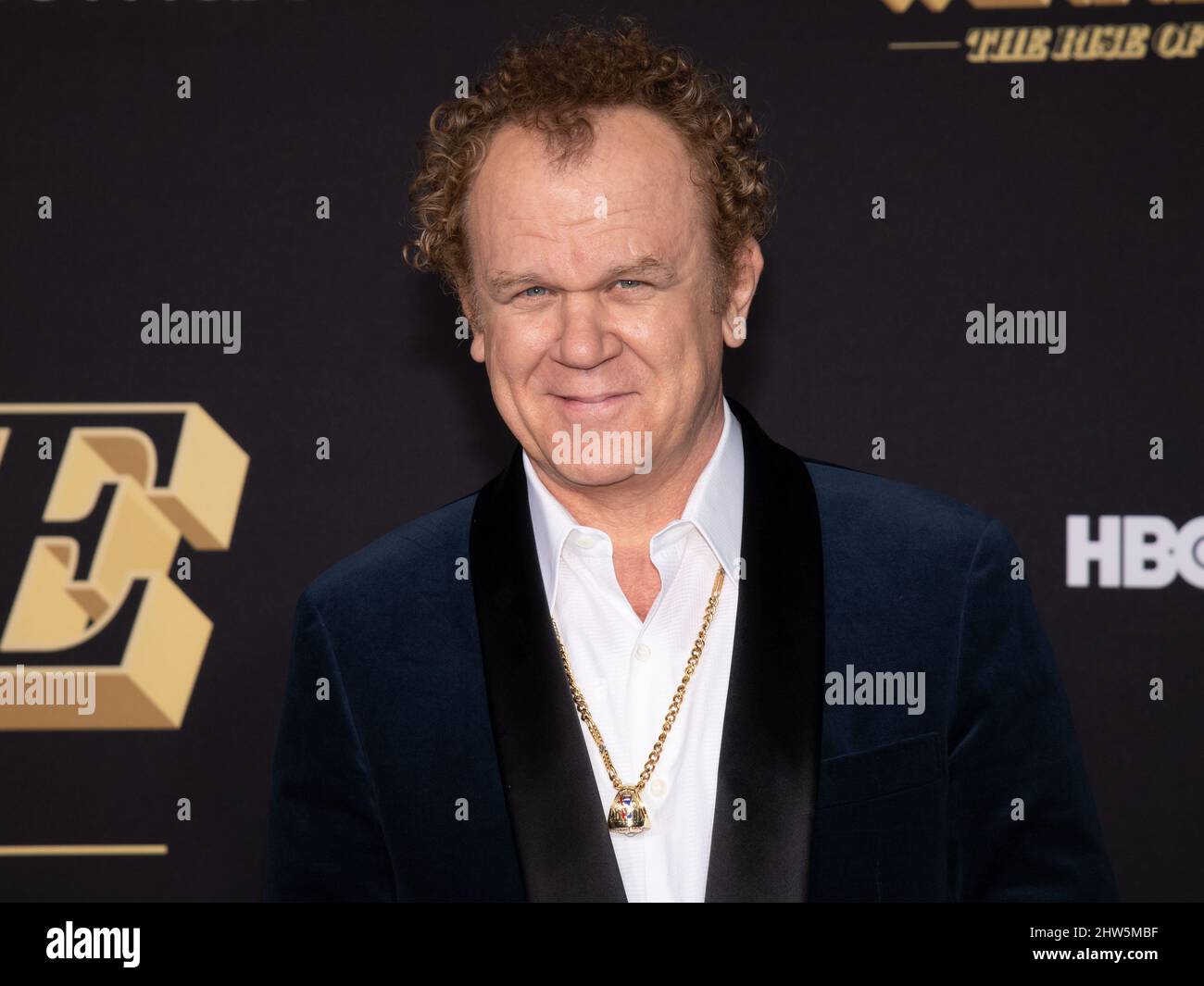 02 March 2022 - Los Angeles, California - John C. Reilly. Premiere Of ...