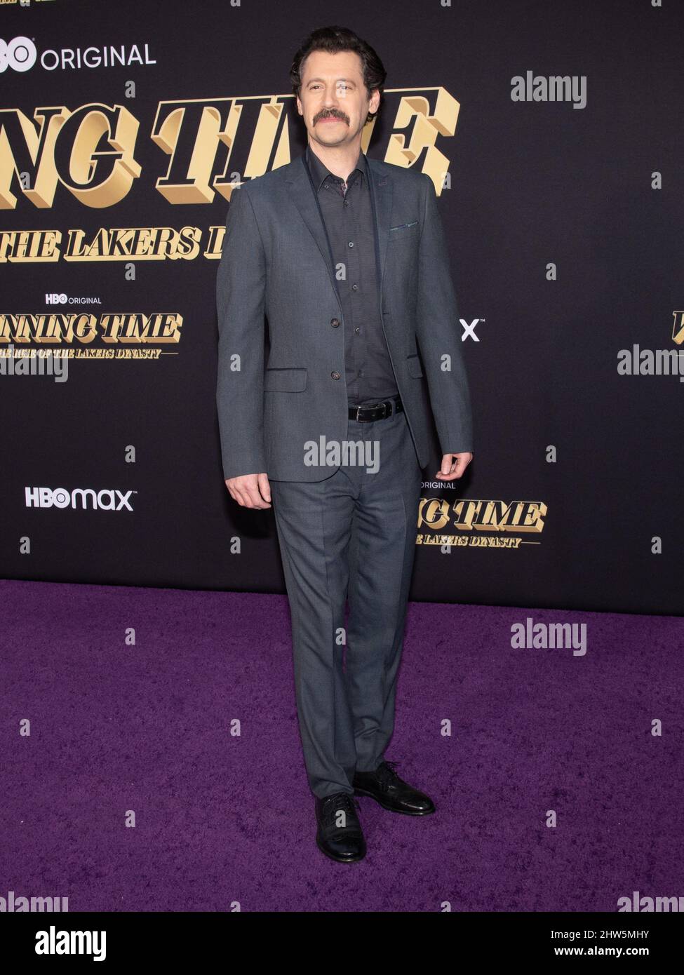 02 March 2022 - Los Angeles, California - Andy Hirsch. Premiere Of HBO ...