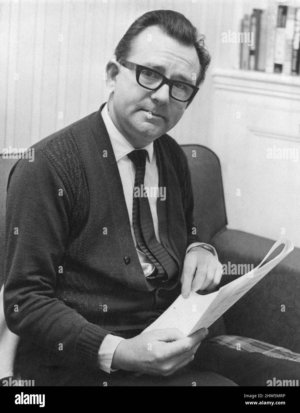 Jack Brooks, Baron Brooks of Tremorfa (1979), the new Chairman of the ...